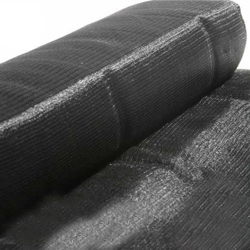 3m X 50m Heavy Duty 70gsm Black Scaffold Fire Resistant Debris Netting ...